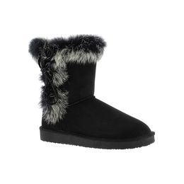 ISLAND BOOT Winterstiefel "Christy" in Schwarz - 80% | Gr&ouml;&szlig;e 39 | Damen-stiefel
