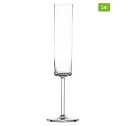 Schott Zwiesel 4er-Set: Sektgläser "Modo" - 163 ml - 22% | Gedeckter-tisch