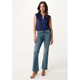 Mexx Jeans - Flared fit - in Blau - 56% | Gr&ouml;&szlig;e W28 | Damenjeans
