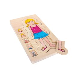 Small Foot 28tlg. Puzzle "Anatomie Mädchen" - ab 4 Jahren - 29% | Gesellschaftsspiele