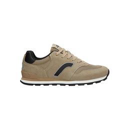 Relaks Leder-Sneakers in Schwarz/ Beige - 23% | Gr&ouml;&szlig;e 38 | Damen-sneakers