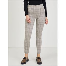 ORSAY Hose in Grau/ Beige - 62% | Gr&ouml;&szlig;e XS | Damenhosen
