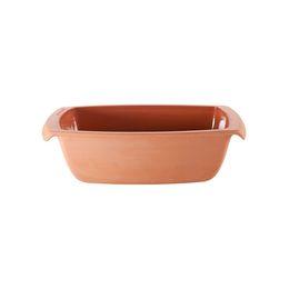 R&ouml;mertopf R&ouml;mertopf Kastenform-Backform in Hellbraun - (B)34 x (H)11 x (T)20,5 cm - 24% | Kuechenhelfer