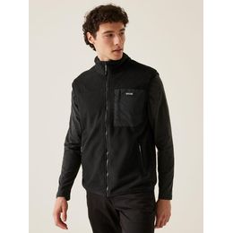 Regatta Fleeceweste "Frankie" in Schwarz - 70% | Gr&ouml;&szlig;e 3XL | Herren-outdoorjacken