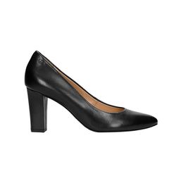 Wojas Leder-Pumps in Schwarz - 34% | Größe 37,5 | Pumps