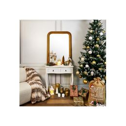 Rétro Chic Spiegel in Gold - (B)74 x (H)104 cm - 63% | Spiegel