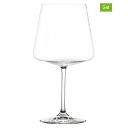 Schott Zwiesel 4er-Set: Rotweingläser "Miovino" - 690 ml - 21% | Gedeckter-tisch
