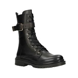 Wojas Leder-Boots in Schwarz - 42% | Größe 39 | Damen-stiefel