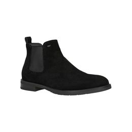 Wojas Leder-Chelsea-Boots in Schwarz - 35% | Größe 44 | Herrenstiefel