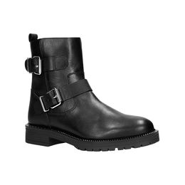 Wojas Leder-Boots in Schwarz - 35% | Größe 36 | Damen-stiefel