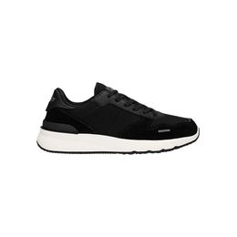 Relaks Leder-Sneakers in Schwarz - 37% | Gr&ouml;&szlig;e 42 | Herrensneakers