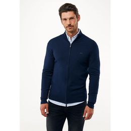 Mexx Cardigan in Dunkelblau - 48% | Gr&ouml;&szlig;e L | Herren-pullover-cardigans