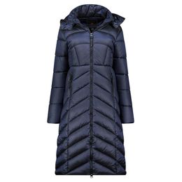 Geographical Norway Steppmantel "Blanche" in Dunkelblau - 72% | Gr&ouml;&szlig;e XL | Damenjacken