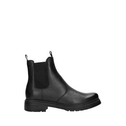 Wojas Leder-Chelsea-Boots in Schwarz - 30% | Gr&ouml;&szlig;e 40 | Stiefeletten