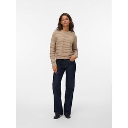 Only Pullover in Taupe - 42% | Gr&ouml;&szlig;e M | Damen-pullover-cardigans