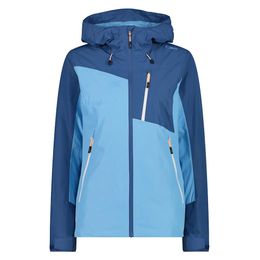 CMP Funktionsjacke in Blau - 53% | Gr&ouml;&szlig;e 44 | Damen-outdoorjacken