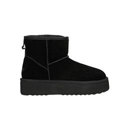 Relaks Leder-Winterboots in Schwarz - 42% | Größe 36 | Damen-stiefel
