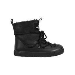 Wojas Leder-Winterstiefel in Schwarz - 34% | Größe 38 | Damen-stiefel