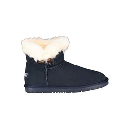 Geographical Norway Winterboots "Olady" in Dunkelblau - 70% | Gr&ouml;&szlig;e 39 | Damen-stiefel