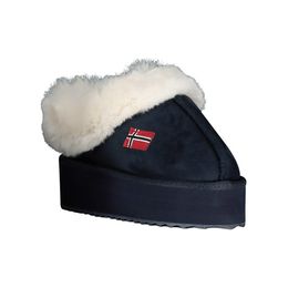 Geographical Norway Hausschuhe "Oninkasi" in Dunkelblau - 69% | Gr&ouml;&szlig;e 36 | Damen-pantoletten