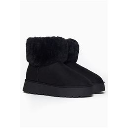 ISLAND BOOT Winterboots "Falisa" in Schwarz - 77% | Größe 39 | Damen-stiefel