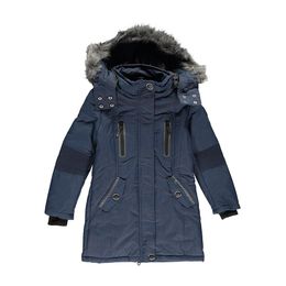Geographical Norway Parka "Coraly" in Dunkelblau - 72% | Größe 140 | Kinderjacken