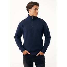 Mexx Sweatshirt in Dunkelblau - 52% | Gr&ouml;&szlig;e XL | Herren-plussize