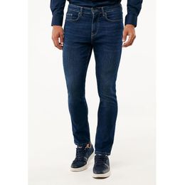 Mexx Jeans "Logan" - Slim fit - in Dunkelblau - 55% | Gr&ouml;&szlig;e W28/L32 | Herren-plussize