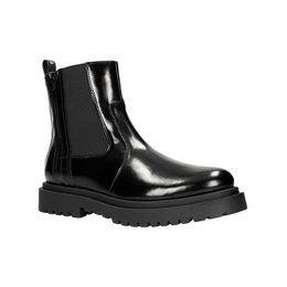 Wojas Leder-Chelsea-Boots in Schwarz - 38% | Größe 40 | Herrenstiefel