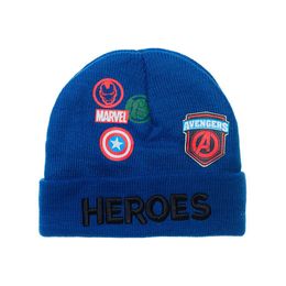 Avengers Beanie "Avengers Classic" in Blau - 37% | Gr&ouml;&szlig;e 54 cm | Kindermuetzen
