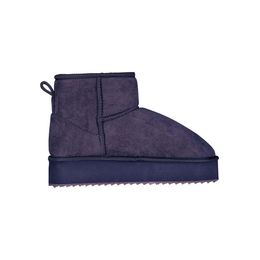 Geographical Norway Winterboots "Orage" in Dunkelblau - 69% | Gr&ouml;&szlig;e 38 | Damen-stiefel