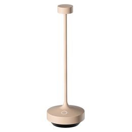 lumisky LED-Tischleuchte "Ruby" in Creme - (H)22 x Ø 7,5 cm - 65% | Tischleuchten