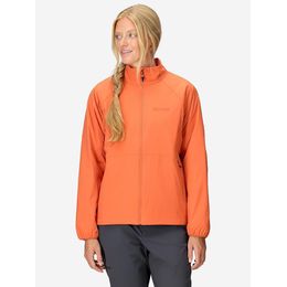 Marmot Funktionsjacke "Novus" in Orange - 70% | Gr&ouml;&szlig;e S | Damen-outdoorjacken