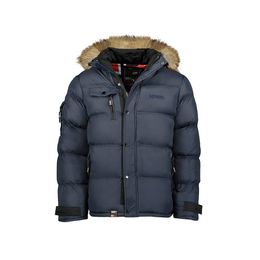 Geographical Norway Parka "Bonap" in Dunkelblau - 71% | Größe 152 | Kinderjacken