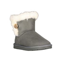 Geographical Norway Winterboots "Oneigebout" in Grau - 65% | Gr&ouml;&szlig;e 39 | Damen-stiefel