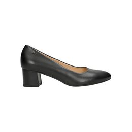Wojas Leder-Pumps in Schwarz - 32% | Größe 38 | Pumps