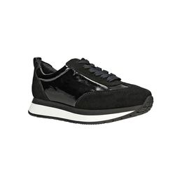 Wojas Leder-Sneakers in Schwarz - 38% | Gr&ouml;&szlig;e 41 | Damen-sneakers