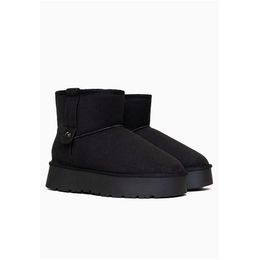 ISLAND BOOT Winterboots "Christie" in Schwarz - 78% | Größe 36 | Damen-stiefel