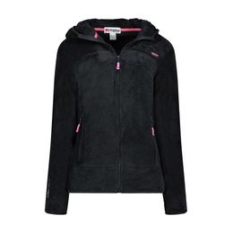ANAPURNA Fleecejacke "Uternel" in Schwarz - 72% | Gr&ouml;&szlig;e M | Damenjacken