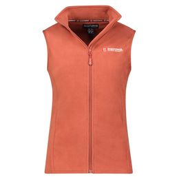 ANAPURNA Fleeceweste "Vugana" in Orange - 65% | Gr&ouml;&szlig;e S | Damen-outdoorjacken