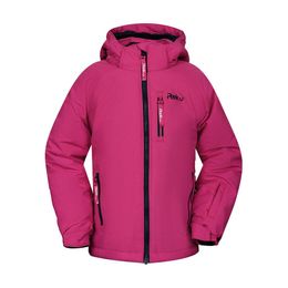 Peek U Ski-/ Snowboardjacke "Echo" in Pink - 48% | Gr&ouml;&szlig;e 110 | Kinder-outdoor-jacken