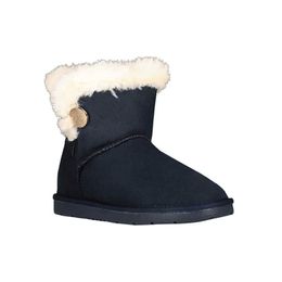 Geographical Norway Winterboots "Oneigebout" in Dunkelblau - 66% | Gr&ouml;&szlig;e 39 | Damen-stiefel