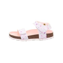 Superfit Leder-Sandalen in Wei&szlig; - 35% | Gr&ouml;&szlig;e 30 | Kindersandalen