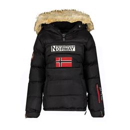 Geographical Norway Parka "Belancolie" in Schwarz - 67% | Größe 128 | Kinderjacken