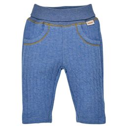 Bondi Sweathose "Happy Cars" in Blau - 49% | Größe 50 | Babyhosen