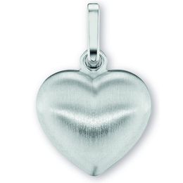 Kette mit Anh&auml;nger ONE ELEMENT "Schmuckset - Set mit Halskette Herz Herz Anh&auml;nger aus 925 Silber", silber, Halsketten, Damen, Silber 925 (Sterlingsilber)
