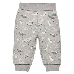 Bondi Sweathose "Dinoallover" in Grau - 49% | Größe 74 | Babyhosen