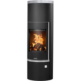 Kaminofen Justus "Faro W+ 2.0", schwarz, Kamin&ouml;fen