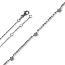 Silberarmband ONE ELEMENT "Armband Rundankerkette aus 925 Silber 19 cm", silber, Armbänder, Damen, Silber 925 (Sterlingsilber), Silberarmband