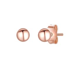 Glanzst&uuml;cke M&uuml;nchen Paar Ohrstecker GLANZST&Uuml;CKE M&Uuml;NCHEN "Set: GSM414", rosa (ros&eacute;gold), Ohrringe, Damen, 3, Silber 925 (Sterlingsilber), aus Sterling Silber